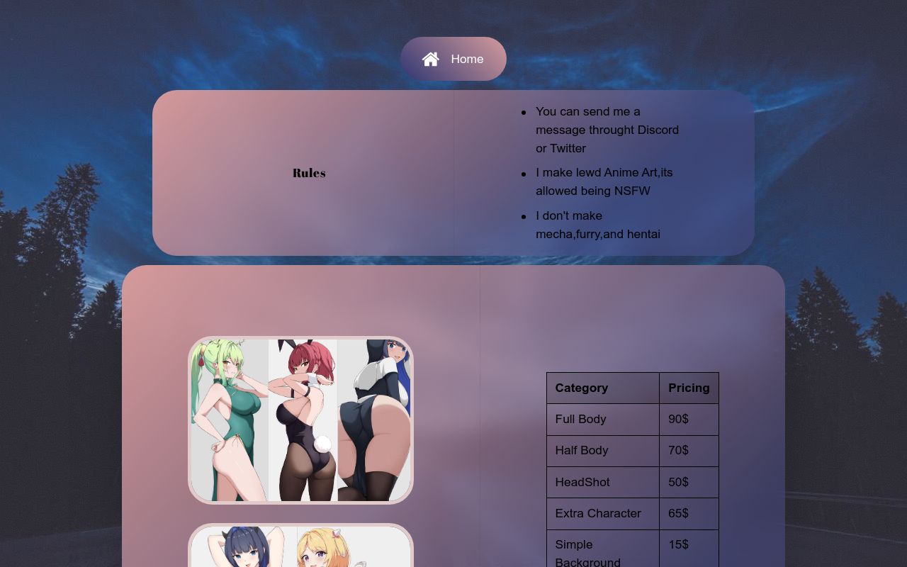 ZeroPen commision info